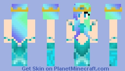 Mermaid Minecraft Skins | Page 2 | Planet Minecraft Community