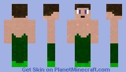 merman Minecraft Skin