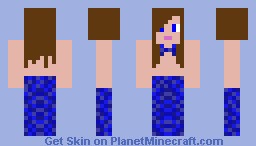 Mermaid Minecraft Skin
