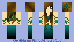 mermaid by madison101101 Minecraft Skin