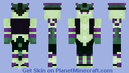 Meruem Minecraft Skin