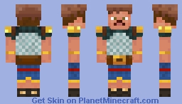 Mesa Warrior Skin Minecraft Skin