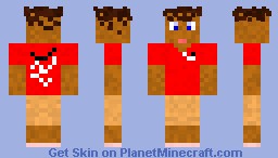 Mesa Minecraft Skin