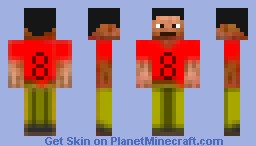 ☢everyday normal steve.☢© Minecraft Skin