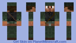 Messenger Minecraft Skin