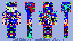 Messy man yay Minecraft Skin