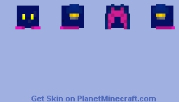 meta knight - without mask Minecraft Skin