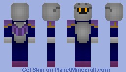Meta Knight (from Kirby) Minecraft Skin