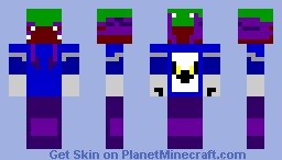 MetaKnight K.R.T.D. Minecraft Skin