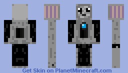 metal robot Minecraft Skin