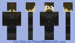 fallout metal armour Minecraft Skin