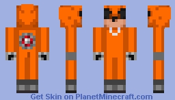 Metal Brown Dark Minecraft Skin