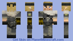Descended Dragon Roland Minecraft Skin