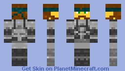 Snake-Metal Gear Solid Minecraft Skin