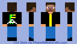 Metal Skin Minecraft Skin