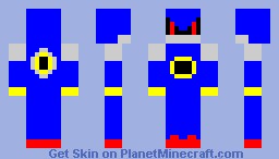 metal sonic Minecraft Skin