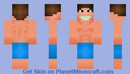 Me tanned in the sun Minecraft Skin