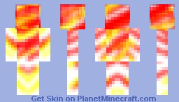 melted icecrem Minecraft Skin