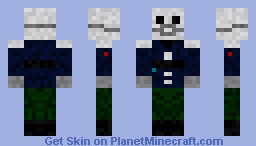 Metrocop-- Half-life Minecraft Skin