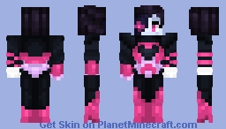 Mettaton NEO - UNDERTALE Minecraft Skin