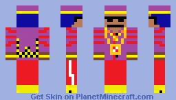 My Pimp V2 Minecraft Skin