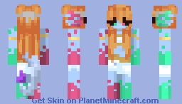 mew merling Minecraft Skin