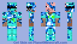 The Buccaneer Minecraft Skin