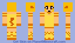 Mew Pudding Minecraft Skin