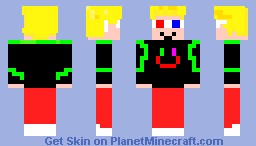 movie fanatic Minecraft Skin
