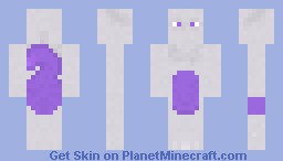 Mewtwo Minecraft Skin