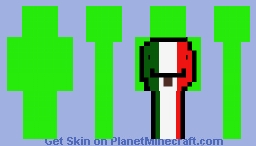 MexiCaN DReaM SkiN Minecraft Skin