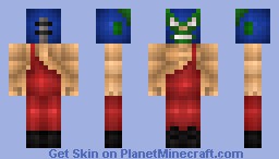 Lucha Libre (Mexican Wrestler) Minecraft Skin