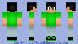 Mezei Skin Minecraft Skin