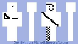 MEZZO MALE Minecraft Skin