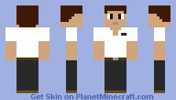 Work Minecraft Skin