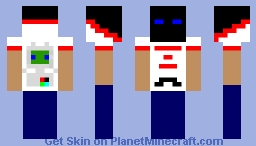 #MUMBO FOR MAYOR Minecraft Skin