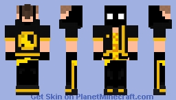 My Friend Pedro Minecraft Skin