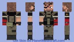 Metalgearsolid Minecraft Skins | Planet Minecraft Community