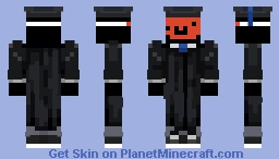 Demon Graduation Minecraft Skin