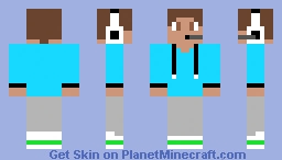 my first skin :) Minecraft Skin