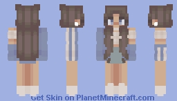 Mia Minecraft Skin