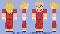 TNMN - Mia Stone Minecraft Skin