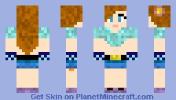 Mia Minecraft Skin