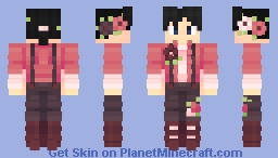 Michaelmcchill - BlockWars Fuchsia Frogs Minecraft Skin