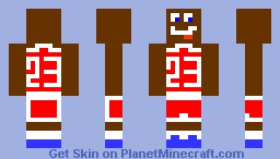 michael jordon Minecraft Skin