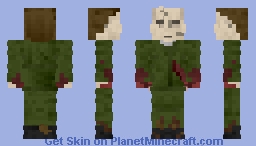 Michael Myers [Halloween 2007] Minecraft Skin