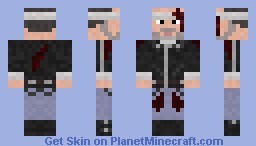 Michael Rooker Minecraft Skin