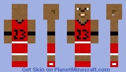Michael Jordan Minecraft Skin
