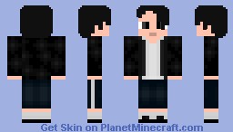 Michael Jackson Minecraft Skin