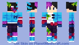 SolidarityGaming - MCC Mash-up (Cyan Coyotes) Minecraft Skin